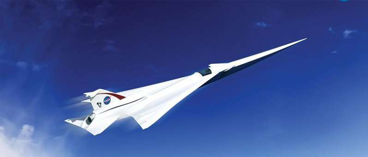 NASA is Making a New Supersonic, Super Quiet Jet