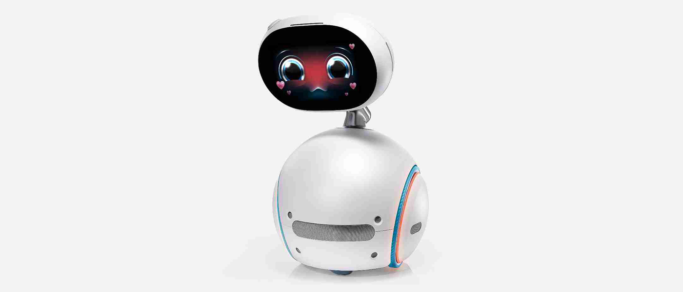 Zenbo: The Robot That Can Dance, Answer the Door, and Read You a Story
