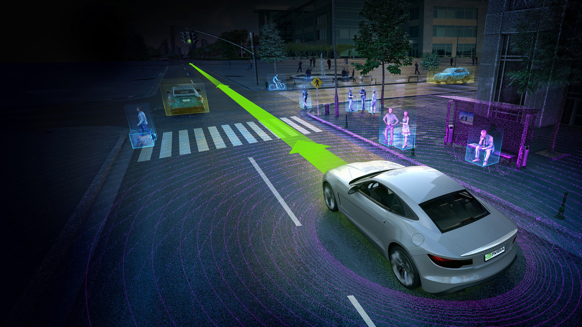 NVIDIA's Autonomous Cars Learn By Watching You Drive