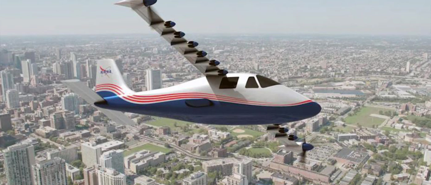 NASA Just Unveiled Its All-Electric X-57 Plane