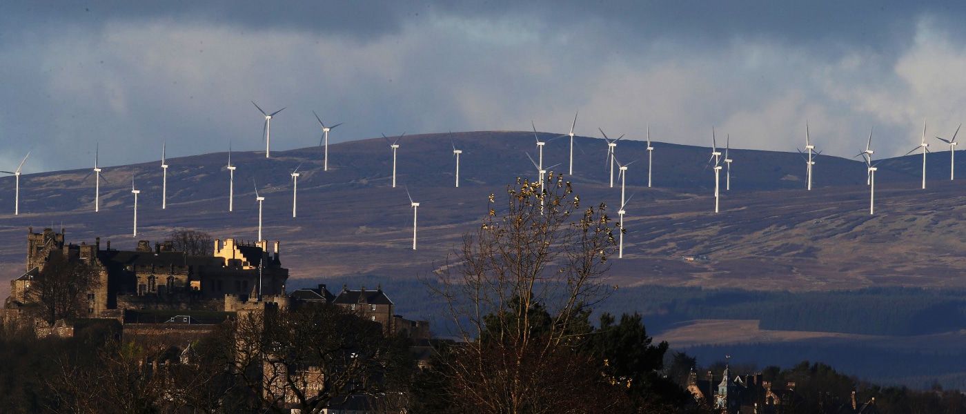 Scotland is Set to be 100% Zero-Carbon by 2020