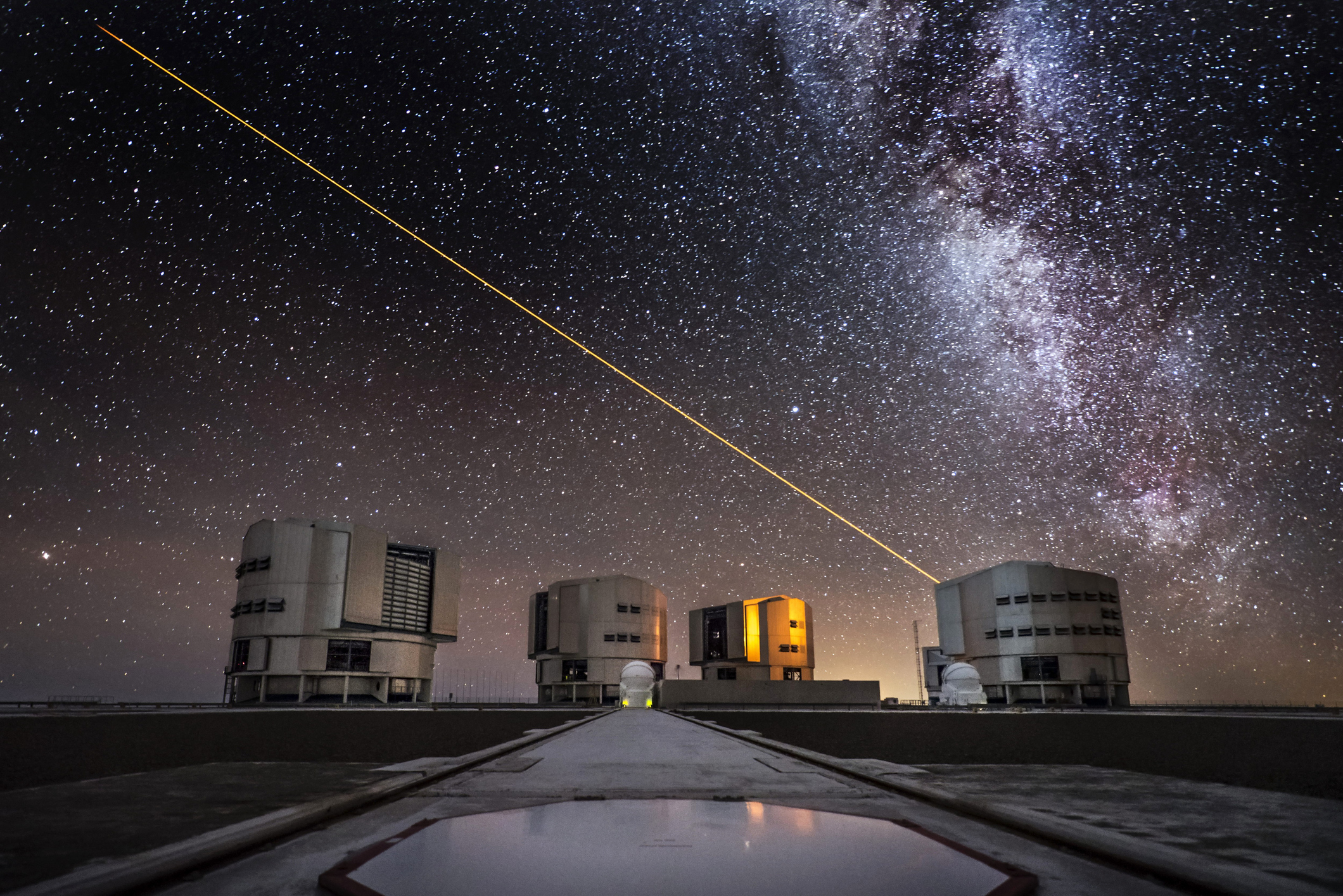 Futuristic Space Lasers Have Arrived, And They're Far More Than Weapons