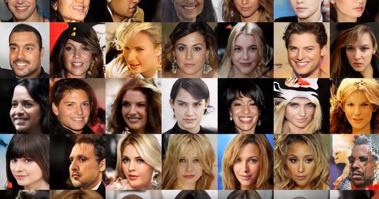 These People Never Existed. They Were Made by an AI.