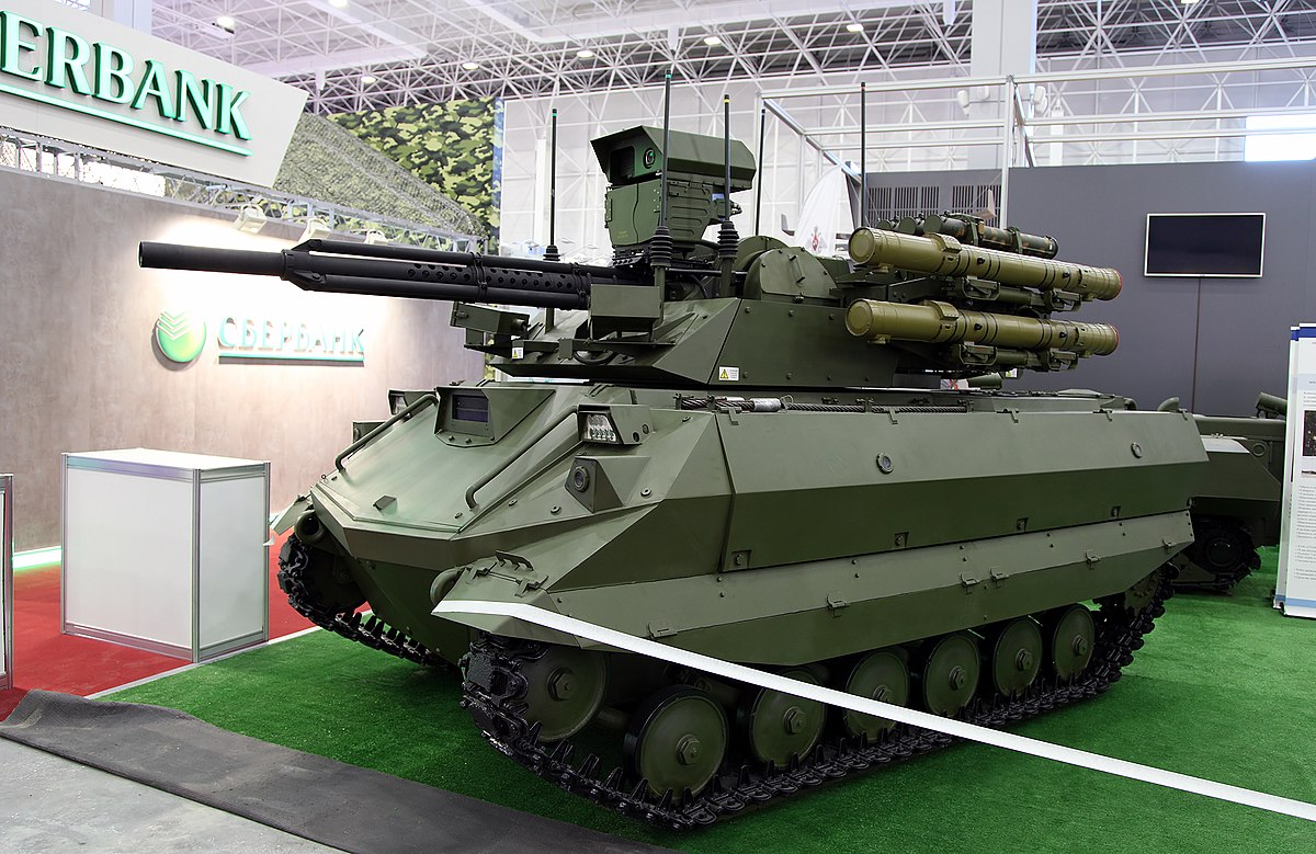 Russia Is Pressing Forward with Its Autonomous Warfighter Program