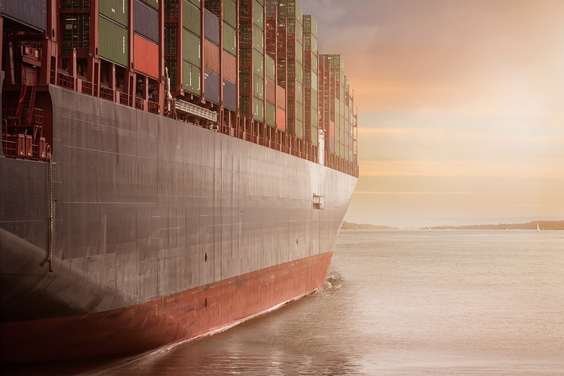 China Has Launched the World's First All-Electric Cargo Ship