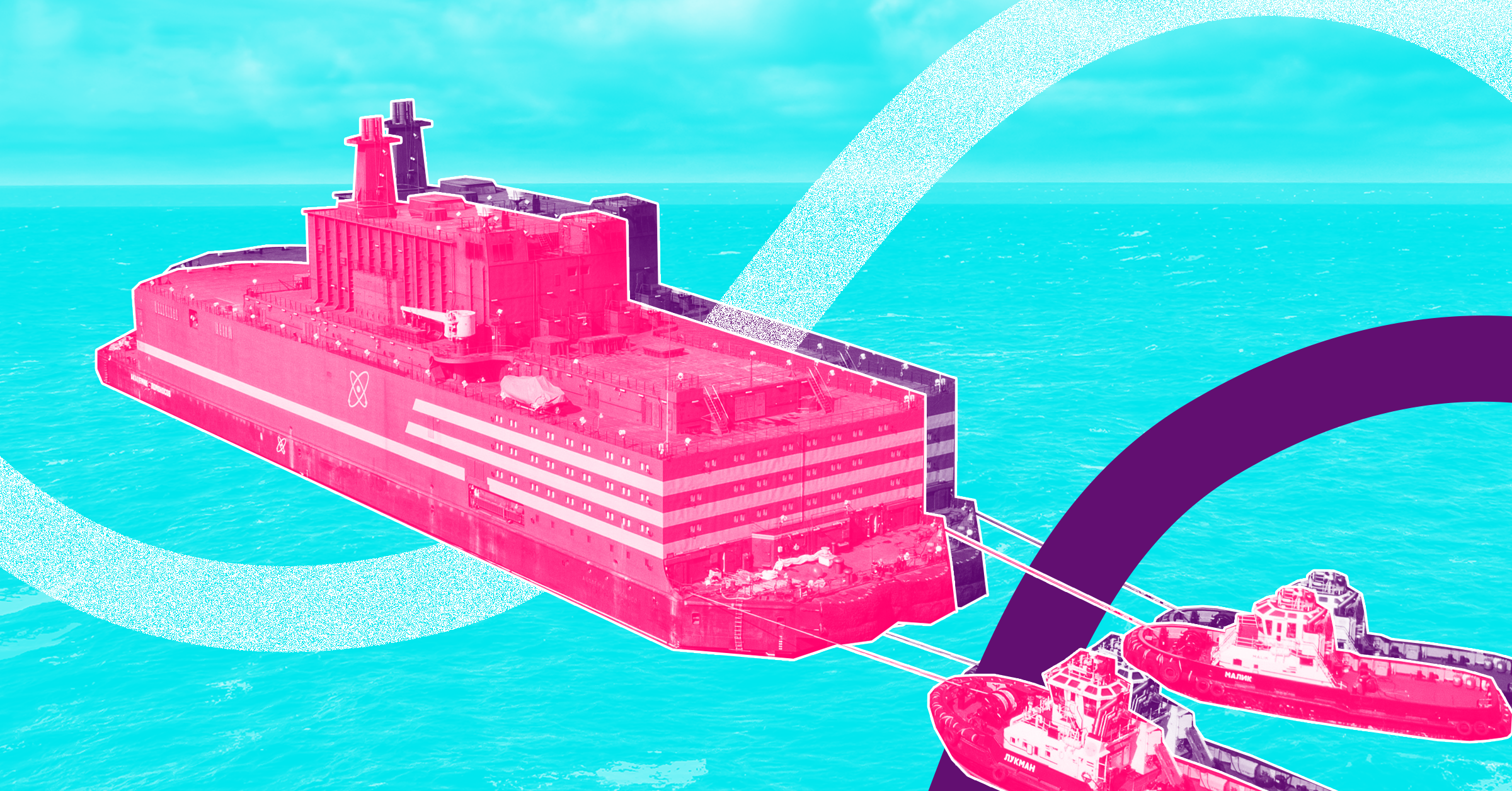 To Power Villages And Oil Rigs, Russia Sent A Nuclear Reactor On A ...