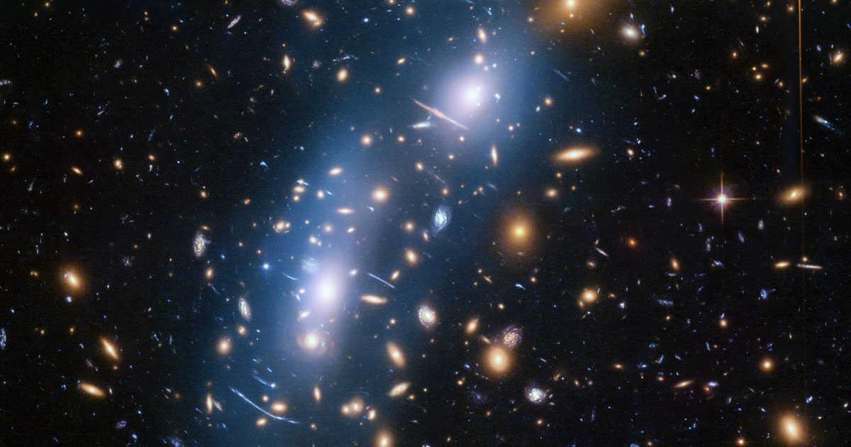 Scientists Discover Giant Arc of Galaxies That Could "Overturn Cosmology"