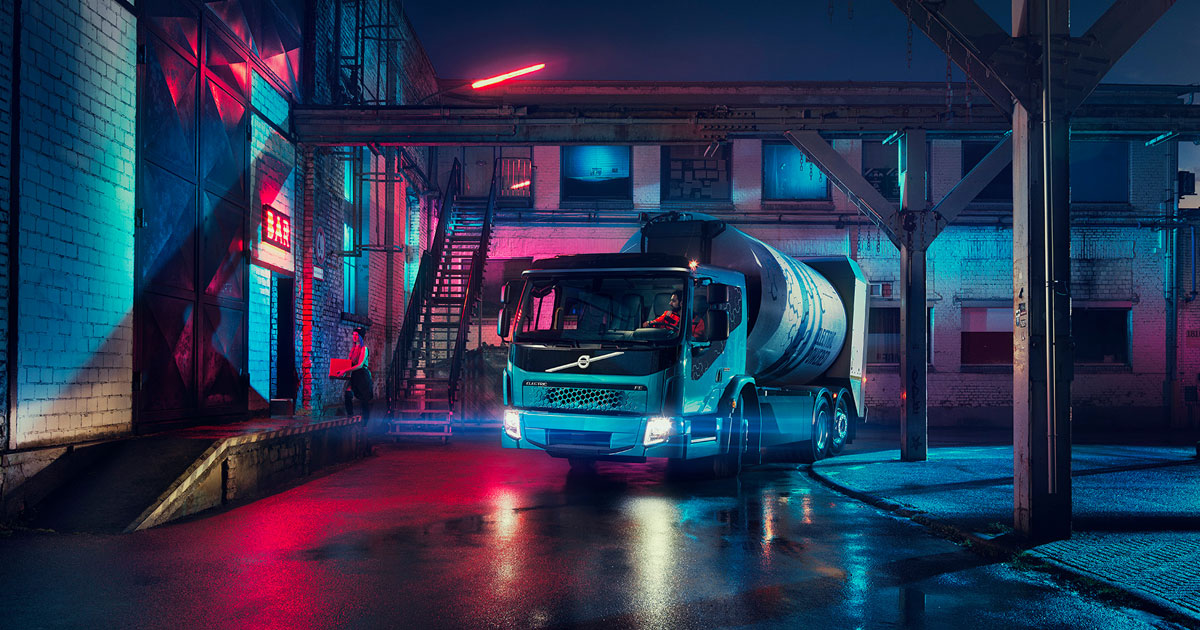 Volvo's Electric Garbage Truck Is Its Answer to Tesla's Big Rig