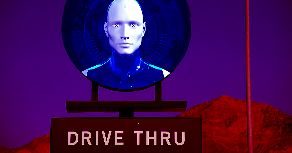 This Fast Food Drive-Thru Is Now Using AI to Take Orders