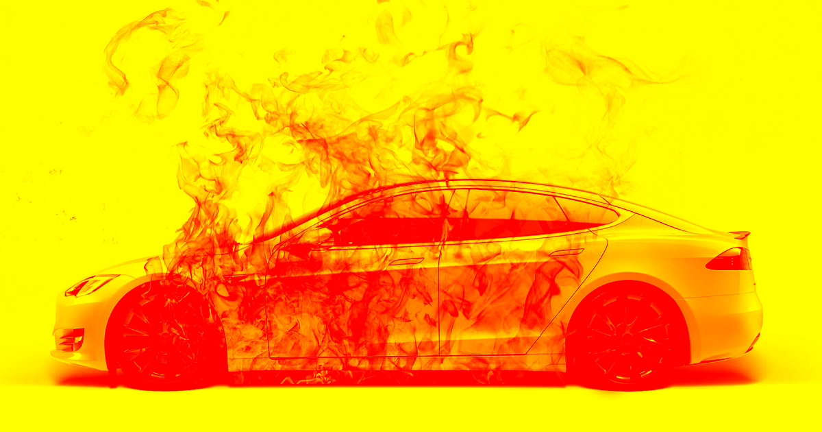 Parked Teslas Keep Catching Fire for Seemingly No Reason