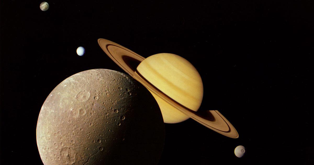 Astronomers Just Found 20 More Moons Around Saturn