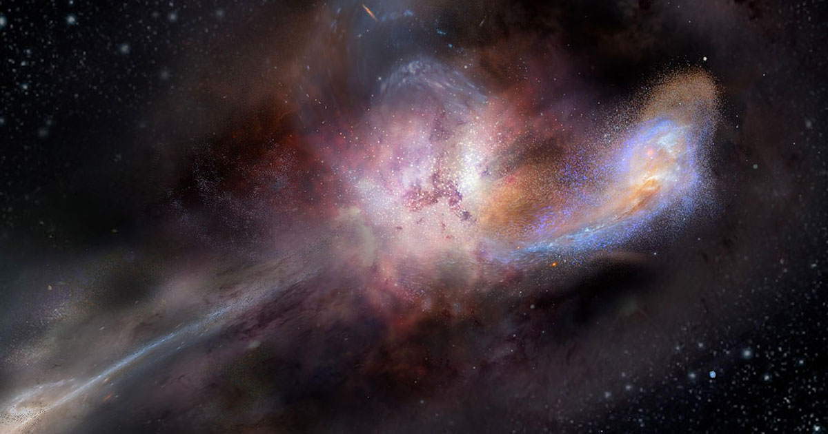 Astronomers Find Evidence of A "Monster Galaxy" Like No Other