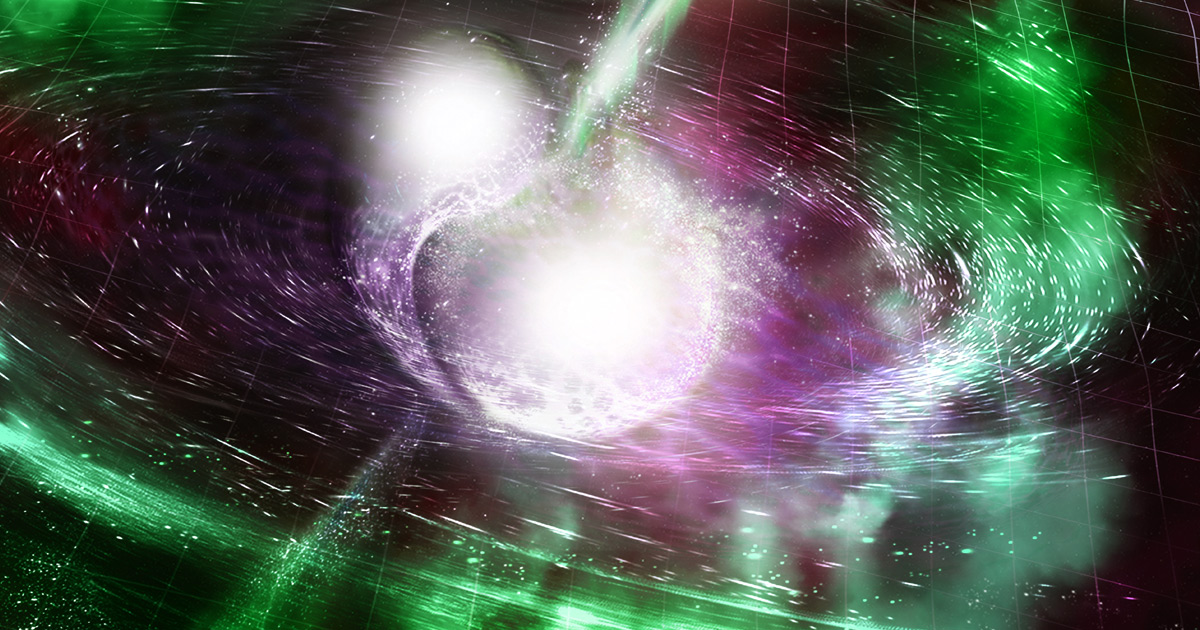 Scientists Detect Epic Neutron Star Collision