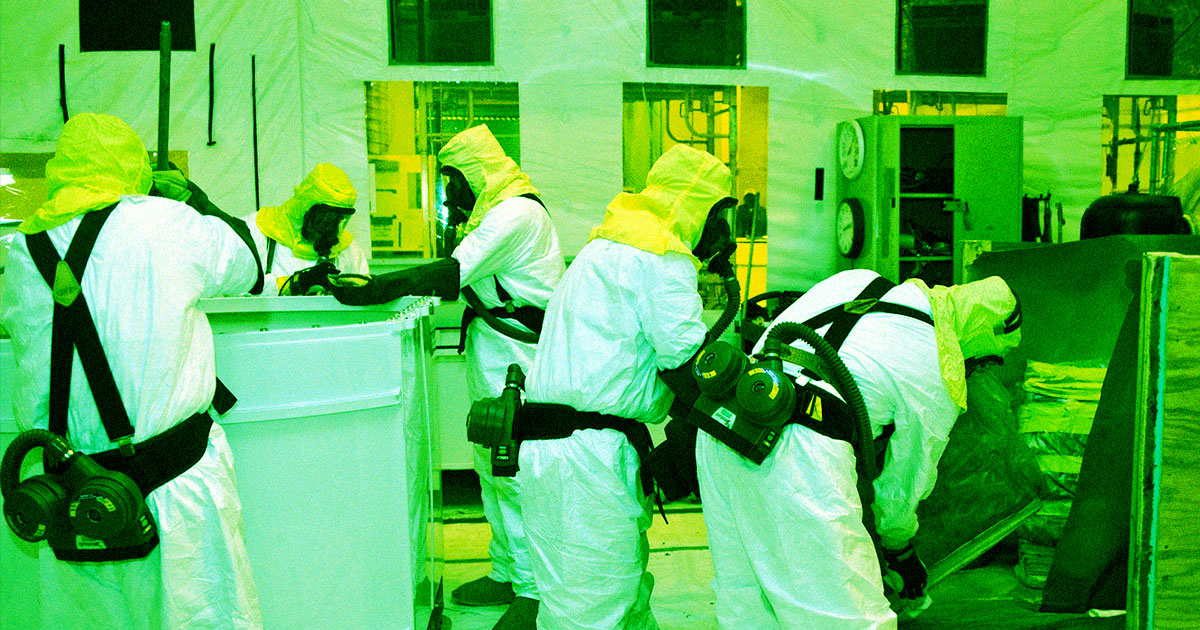 US Investigating "Breach" at Nuclear Weapons Facility