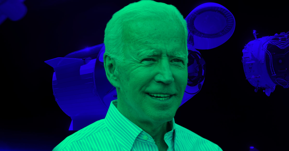 Joe Biden Was Behind NASA's Historic SpaceX Launch This Week