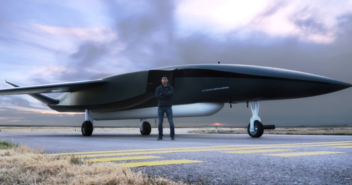 This Is the World's Biggest Drone