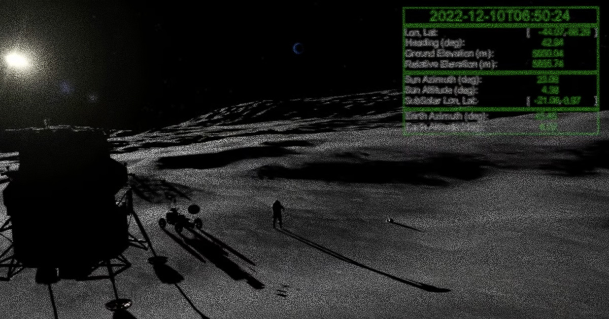 NASA Finalizing Location for Artemis Base Camp