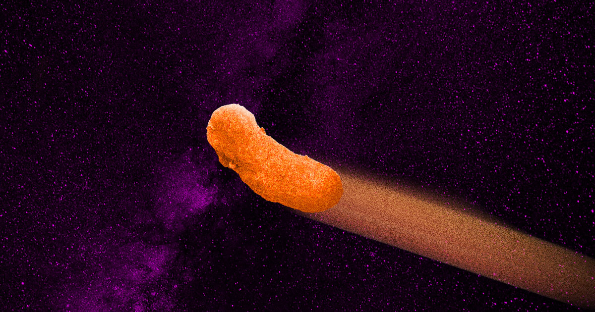 Debate Rages Over Whether Single Speeding Cheeto Could Destroy Space ...