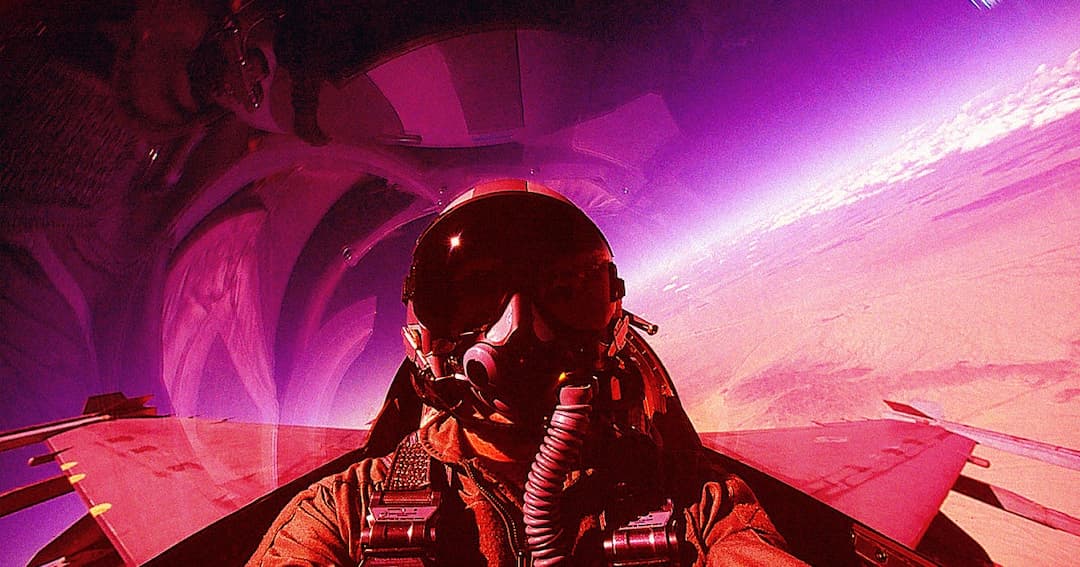 Fighter Pilots Blacked Out From Gs Got Saved By Ai Co Pilot