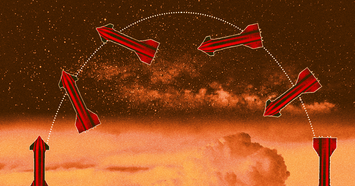 This Is What It Would Be Like to Ride Starship During Its Epic "Belly ...