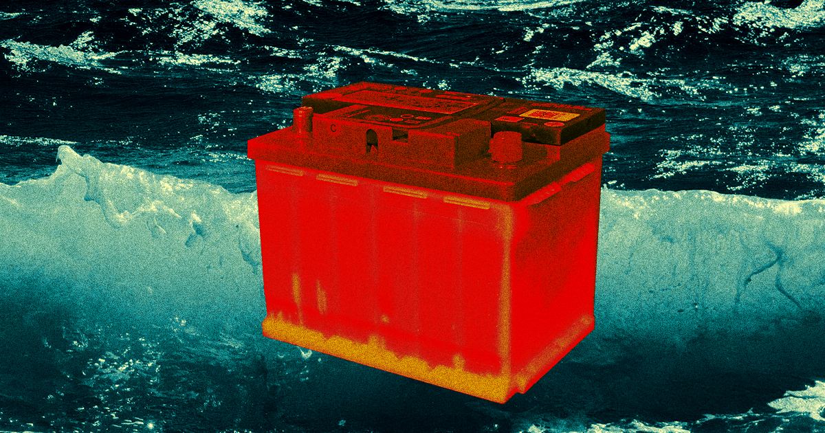 Google's Algorithm Said to Throw Car Batteries In the Ocean | Futurism