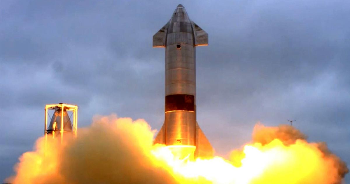 SpaceX Rocket Fumes "Hazardous to Humans" and the Climate, Scientists Warn