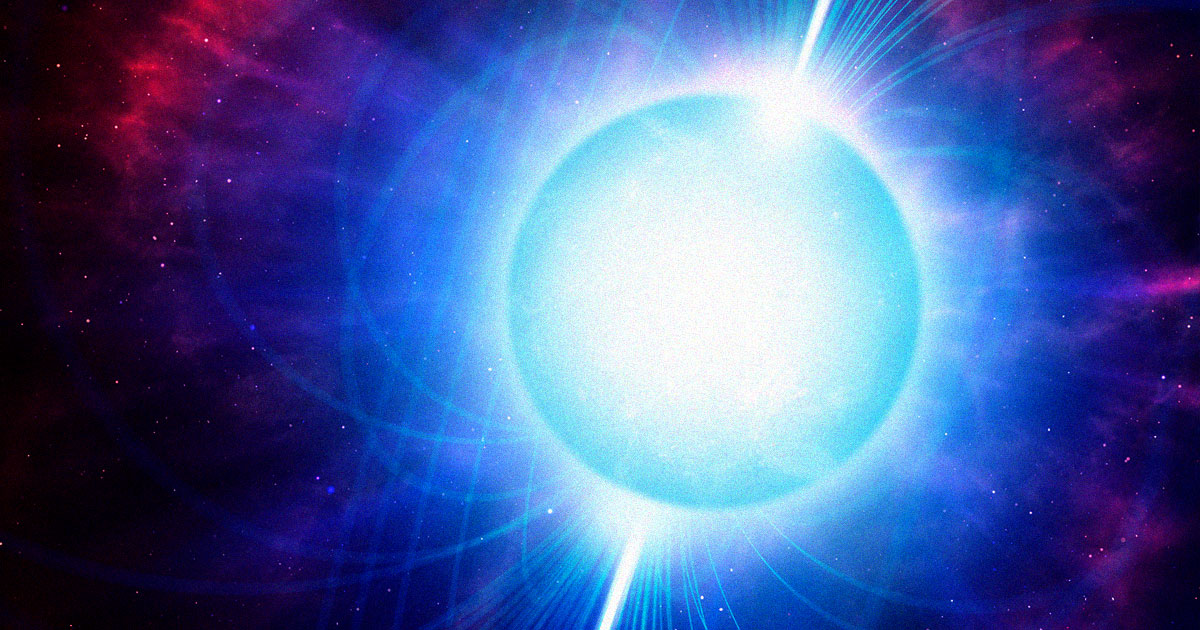 Super Weird Magnetar Star Has a Solid Exterior, Scientists Say
