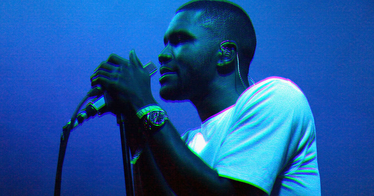 Leaked Frank Ocean Tracks Were Actually AI-Generated Fakes