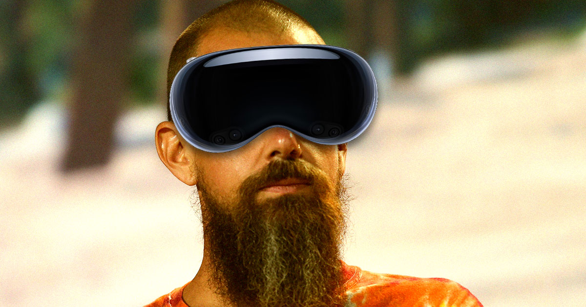 Jack Dorsey Says VR Will Turn Us Into the Blob People From "WALL-E"