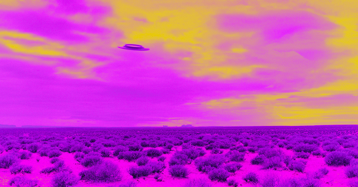 NASA Releases Name of Its First-Ever "UFO Czar" After Threats