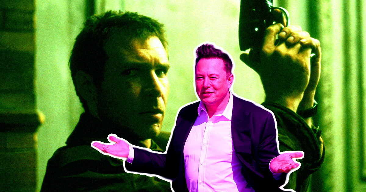 Elon Musk Gets Torn Apart for Saying "Bladerunner" Would Drive a Cybertruck