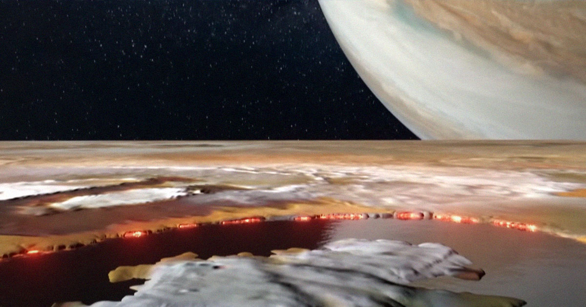 NASA Releases Incredible Video of Reflective Lava Lake on Jupiter's ...