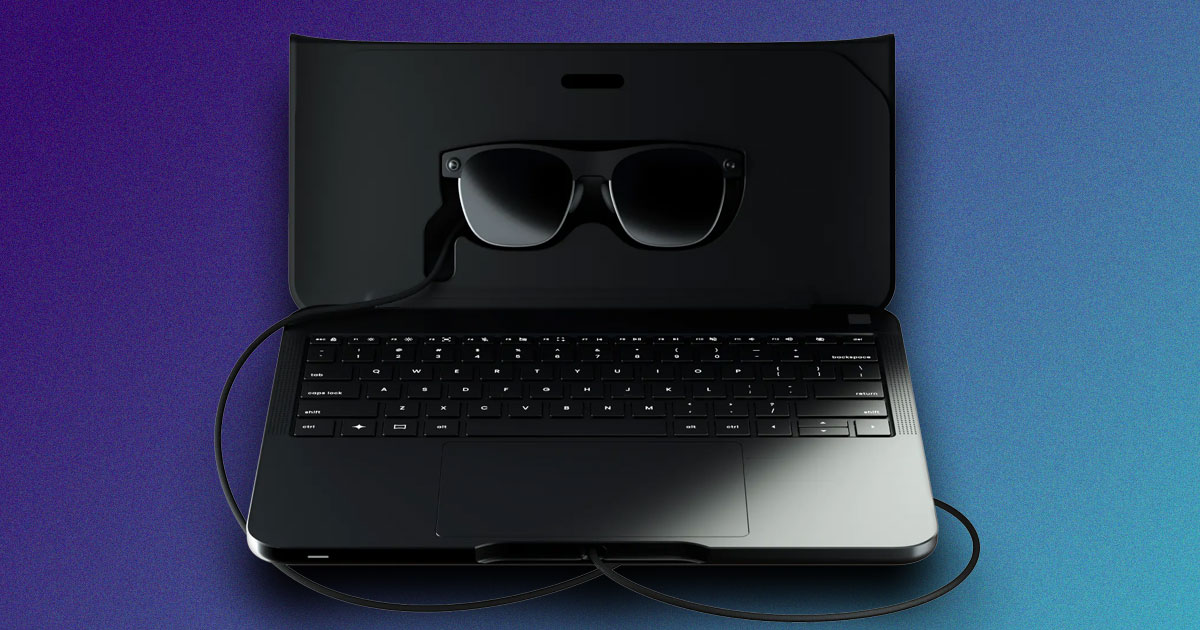 New Laptop Has No Screen, Just Augmented Reality Glasses