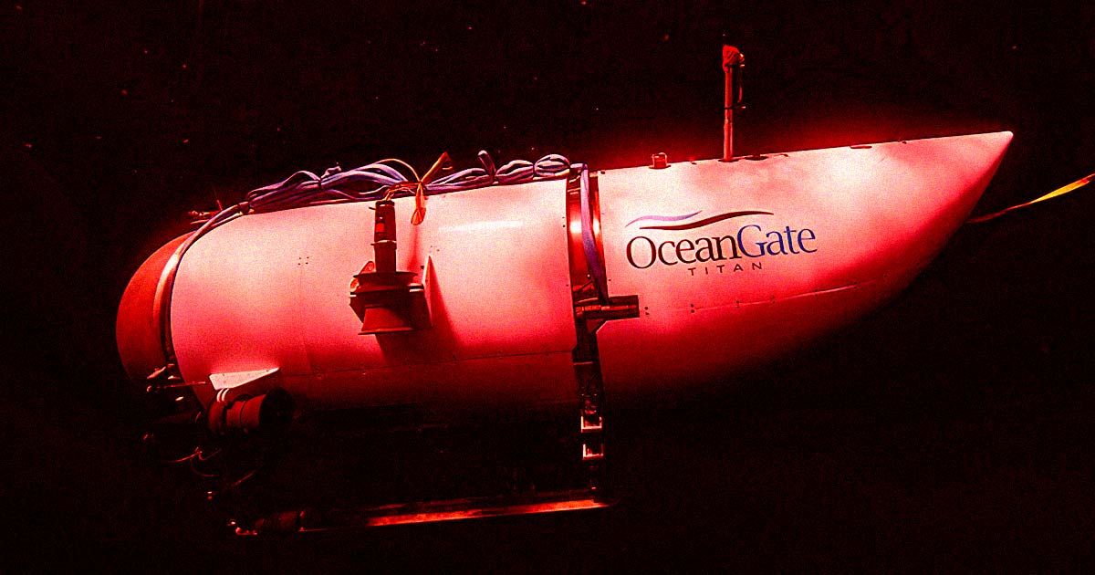 Doomed Titanic Sub's Hull Made Terrible Sound During Previous Dive