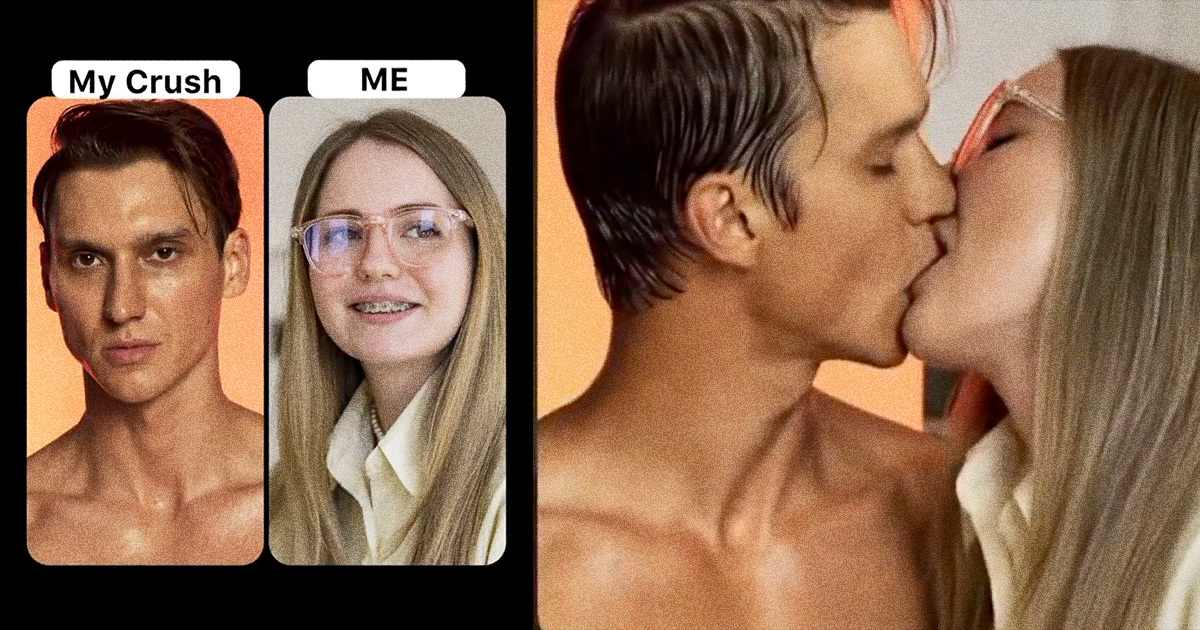 Gross AI Apps Create Videos of People Kissing Without Their Consent