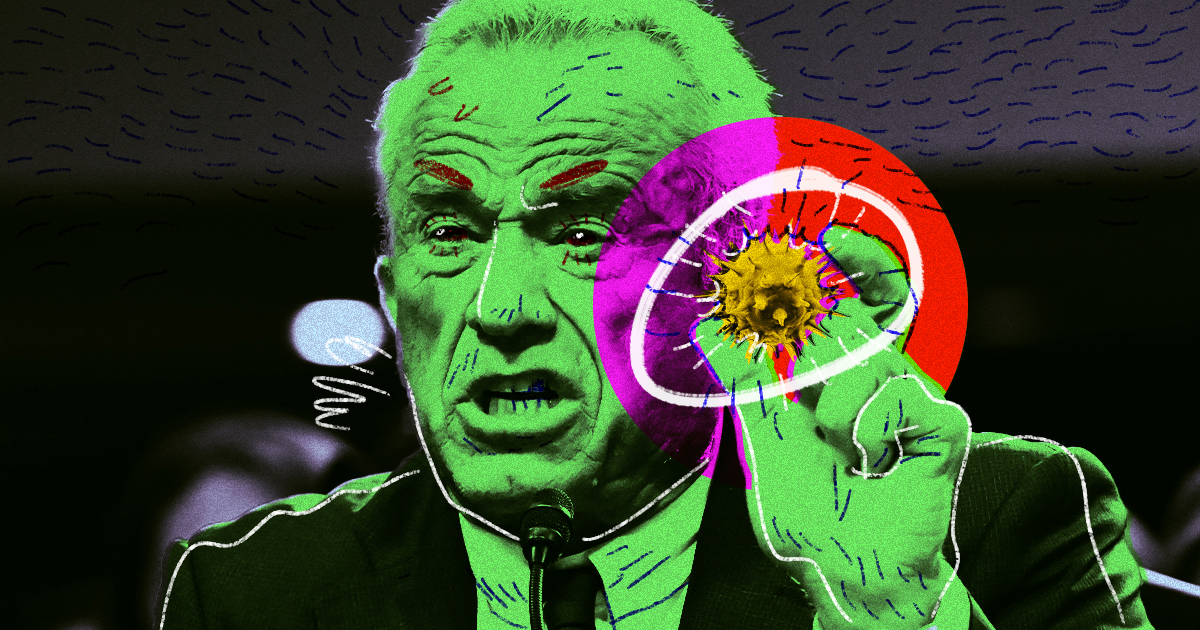 Befuddled RFK Jr. Says There Were No Chronic Diseases Back When He Was ...