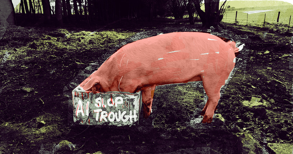 The Entire Internet Is Being Polluted by AI Slop