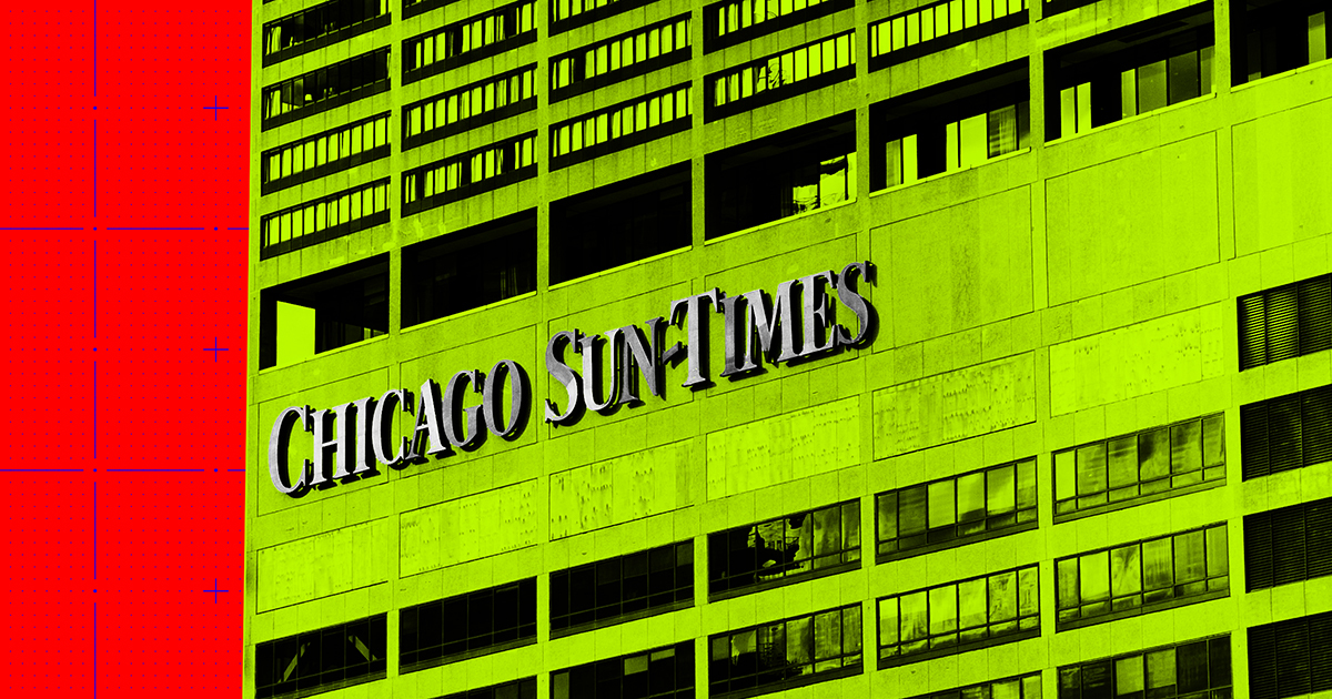 Journalists at Chicago Newspaper "Deeply Disturbed" That "Disaster" AI ...