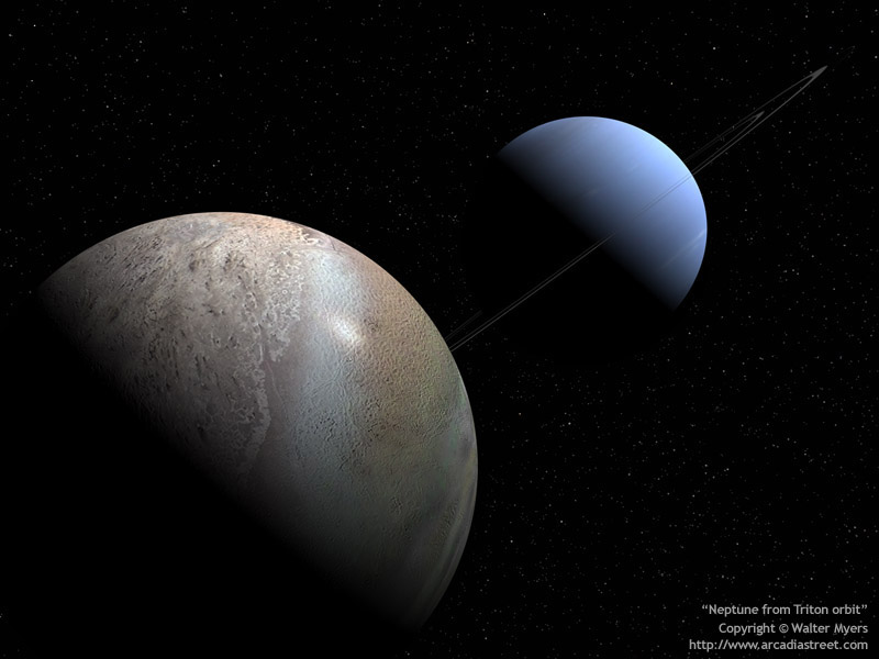 Life Beyond Earth: A Day on Triton (Neptune’s Largest Moon):