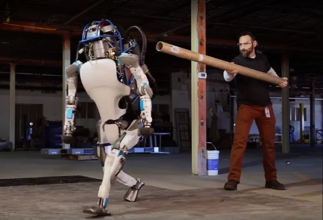 Meet the Next Generation of Boston Dynamics' Bipedal ATLAS Robot