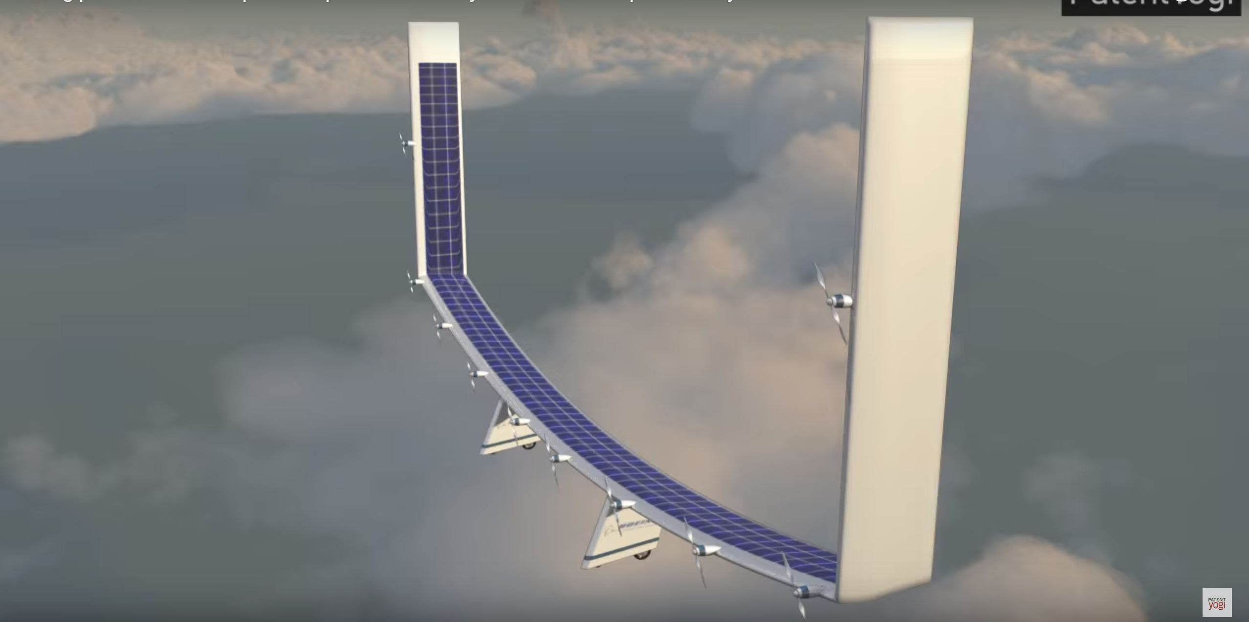 Boeing Patents Weird Aircraft That Could Stay Aloft for Years