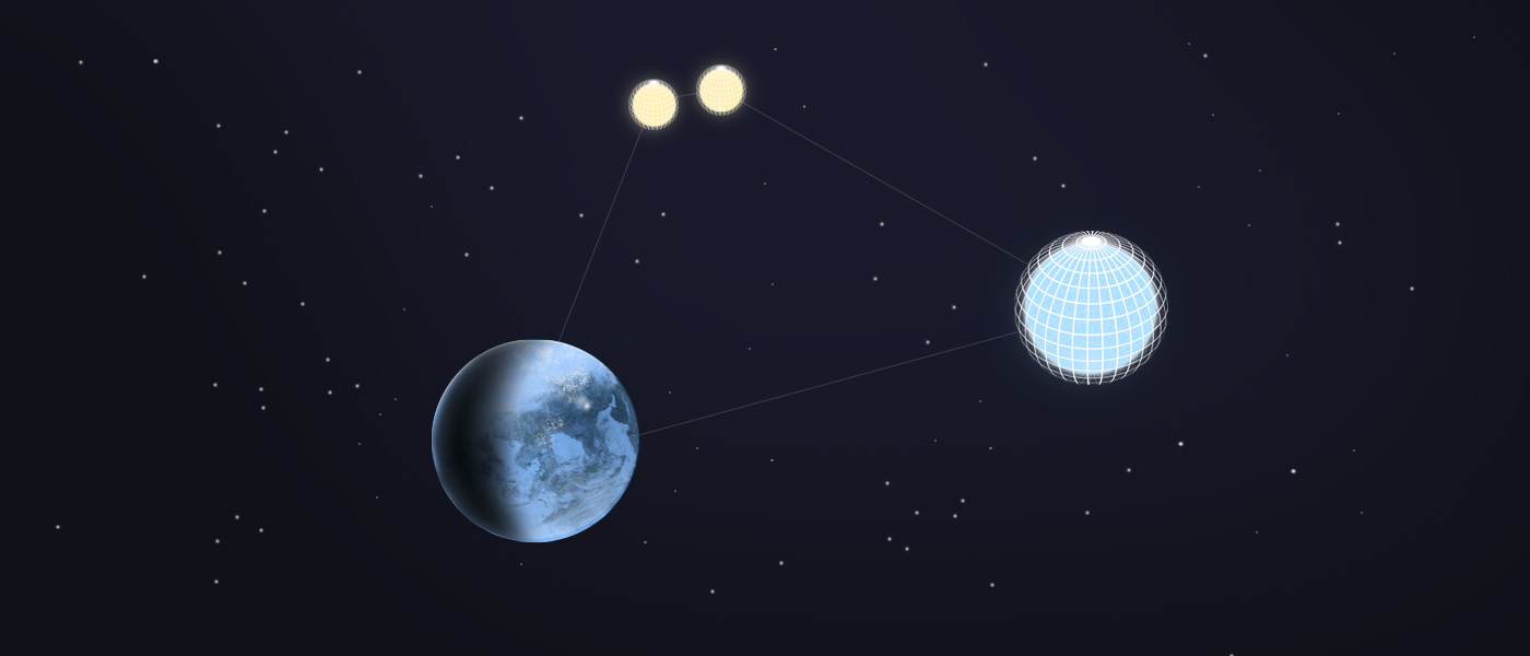 Astronomers Discover A Remarkable Planet With Three Stars