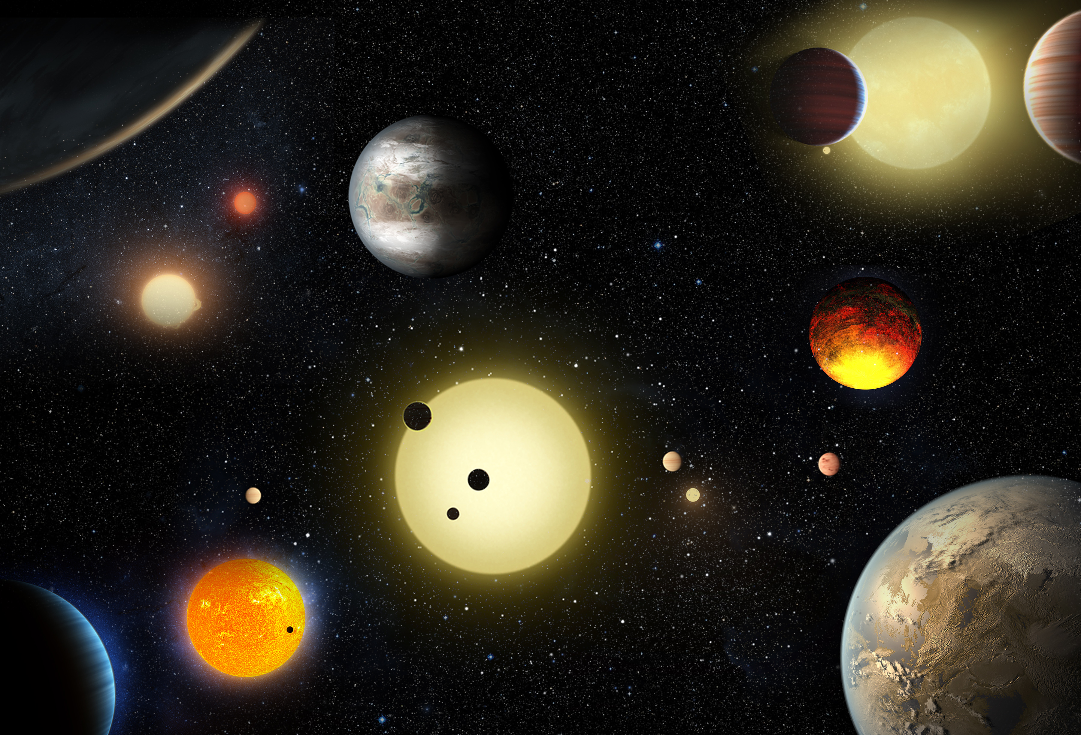 Two Exoplanets Discovered by the Kepler K2 Mission Are Candidates for ...