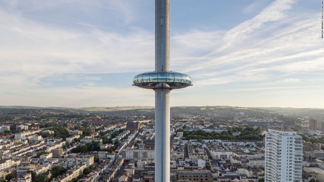 The World's Tallest And Most Slender Observation Tower Just Opened
