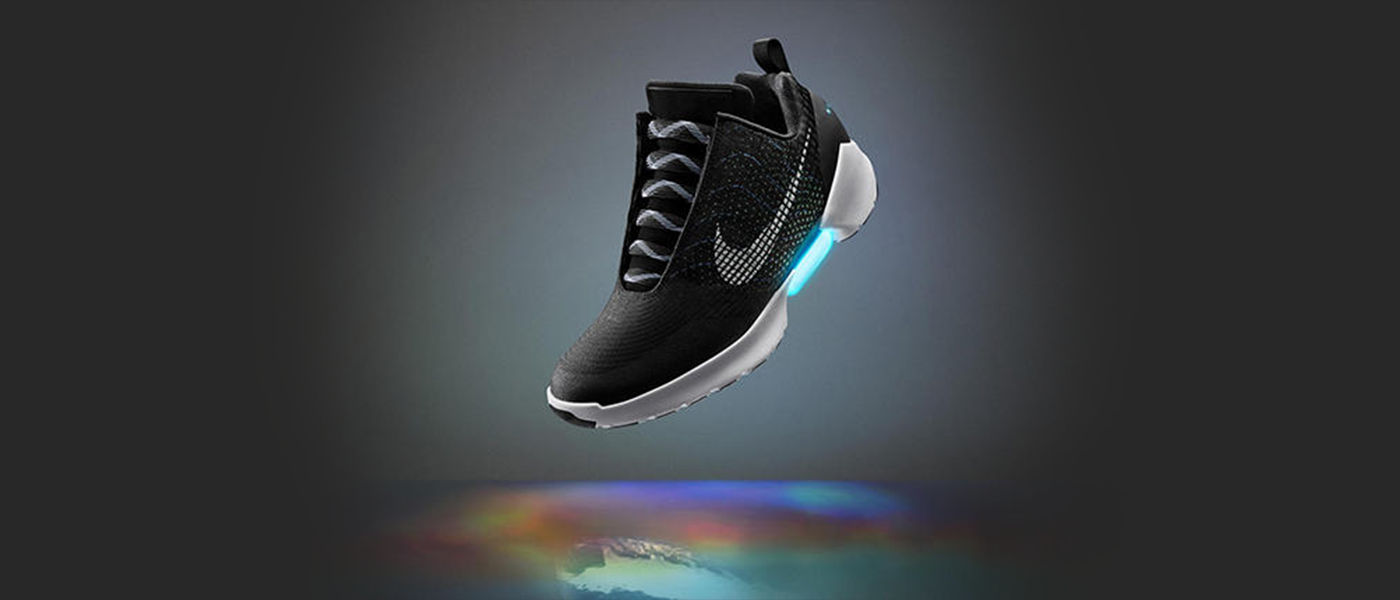 The Legendary Self-Lacing Shoes Have Finally Become a Reality