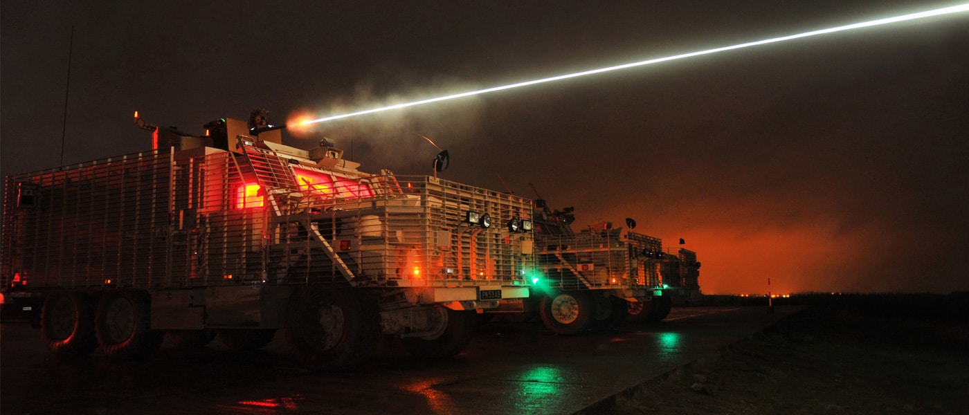 Laser Mounted Combat Vehicles Are Set to Roll-Out in 2017