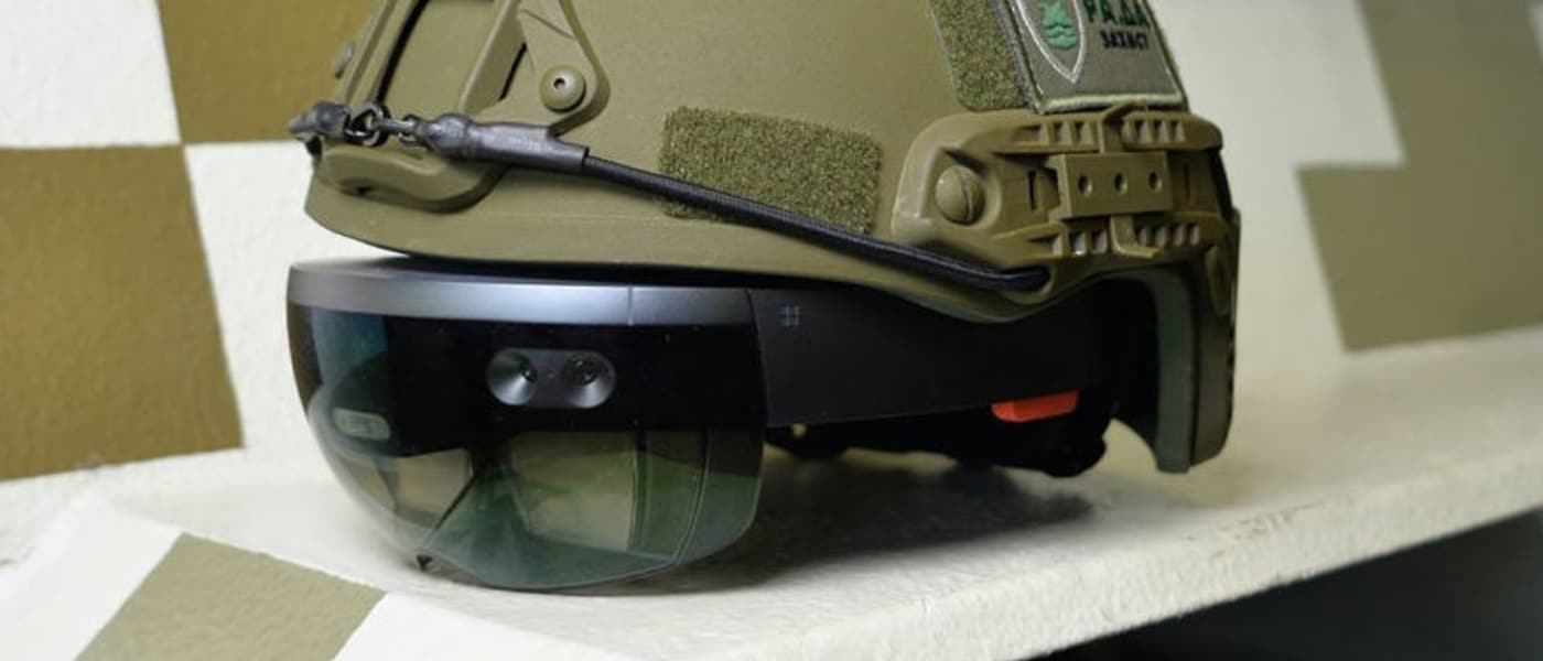 Augmented War: New Combat Helmets Are Equipped With Microsoft's HoloLens