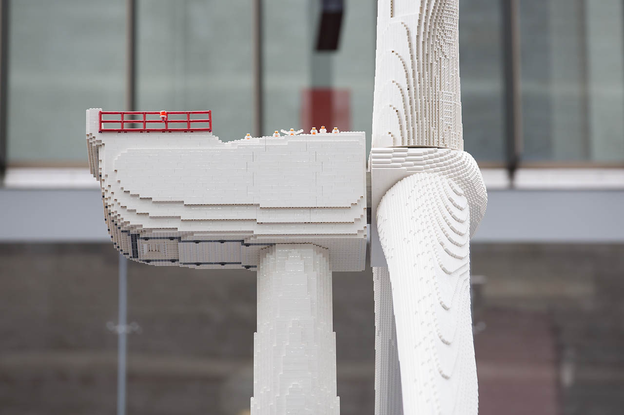 LEGO Just Hit Their 100% Renewable Energy Goal 3 Years Ahead of Schedule