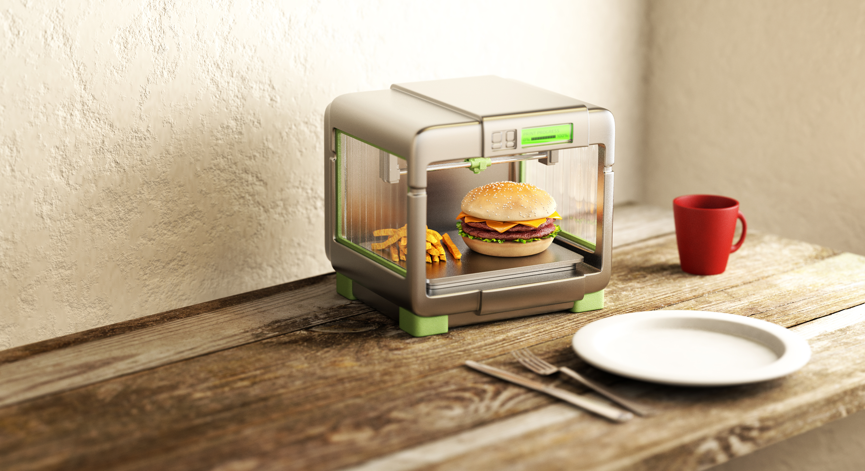 Here's What Life Will Be Like With 3D Printers That Can Create Anything