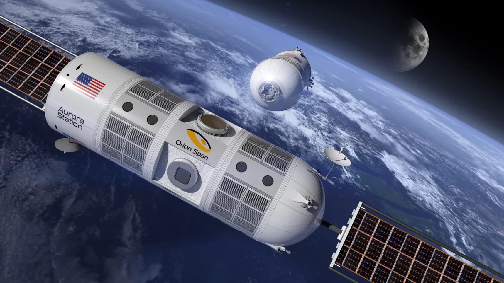 The First Luxury Hotel In Space Shows Affordable Space Tourism Is Still ...